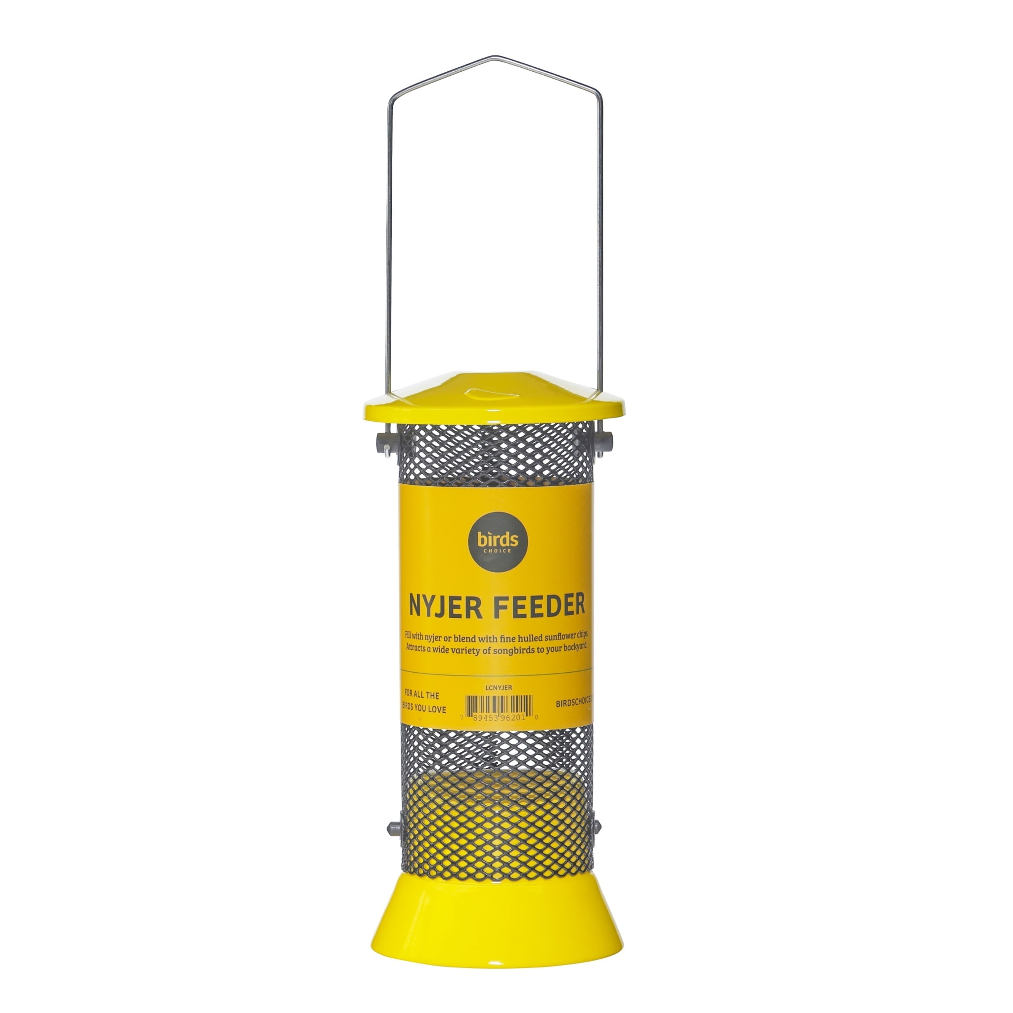 Birds Choice Starter Magnet Mesh Nyjer Tube Feeder with Removable ...