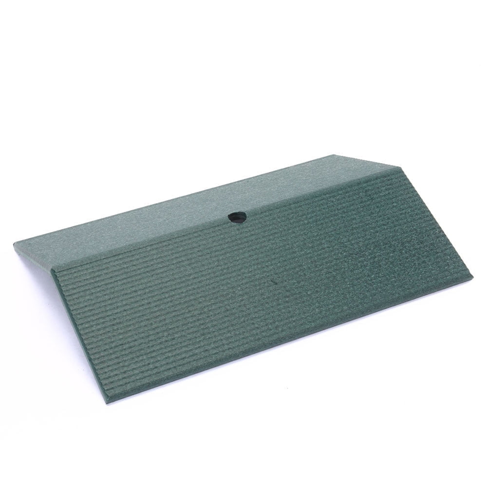 Birds Choice Roof Tray Topper in Green Recycled Plastic, 3.25" x 15.75 ...