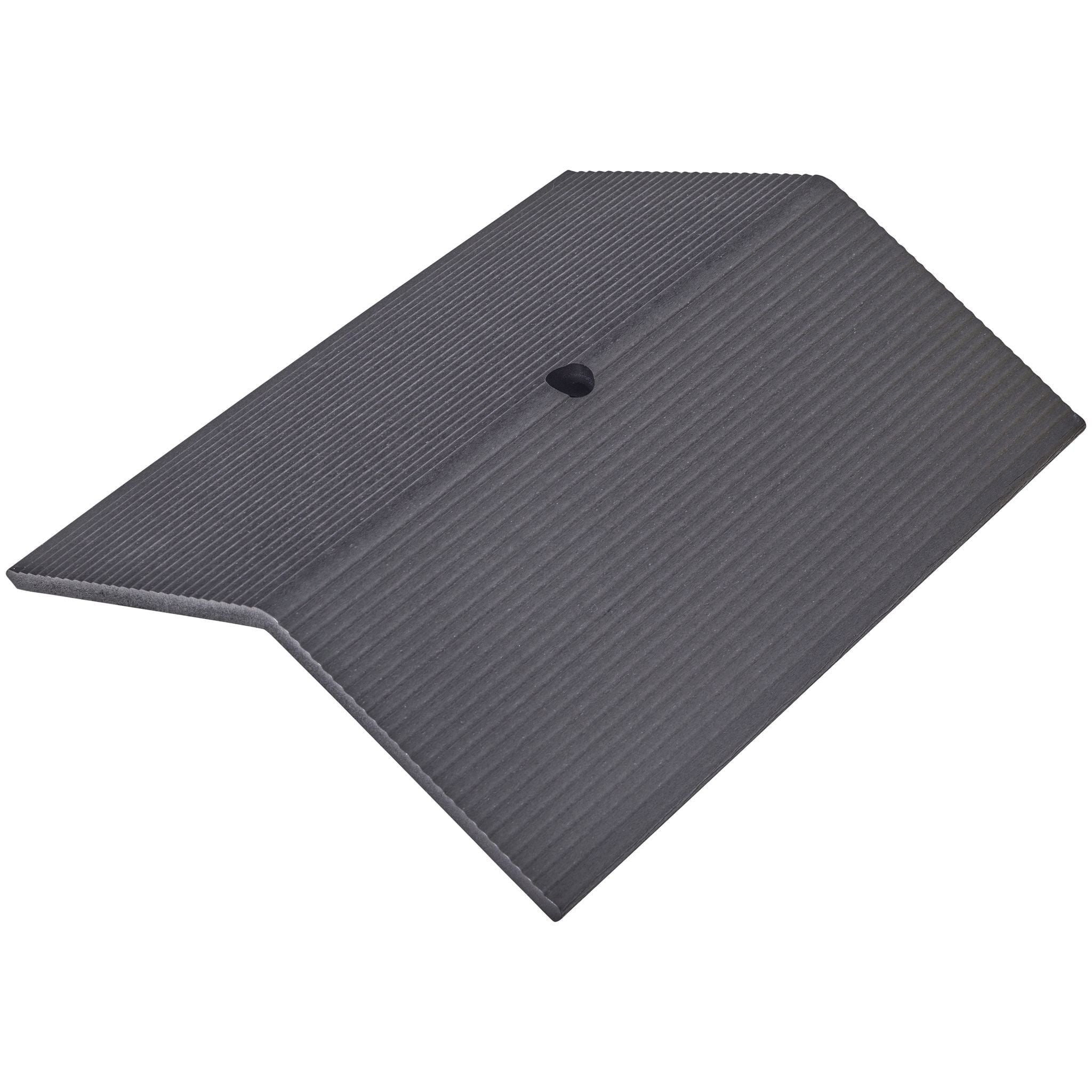 Birds Choice Roof Tray Topper with Flange in Recycled Plastic, 3.25" x ...