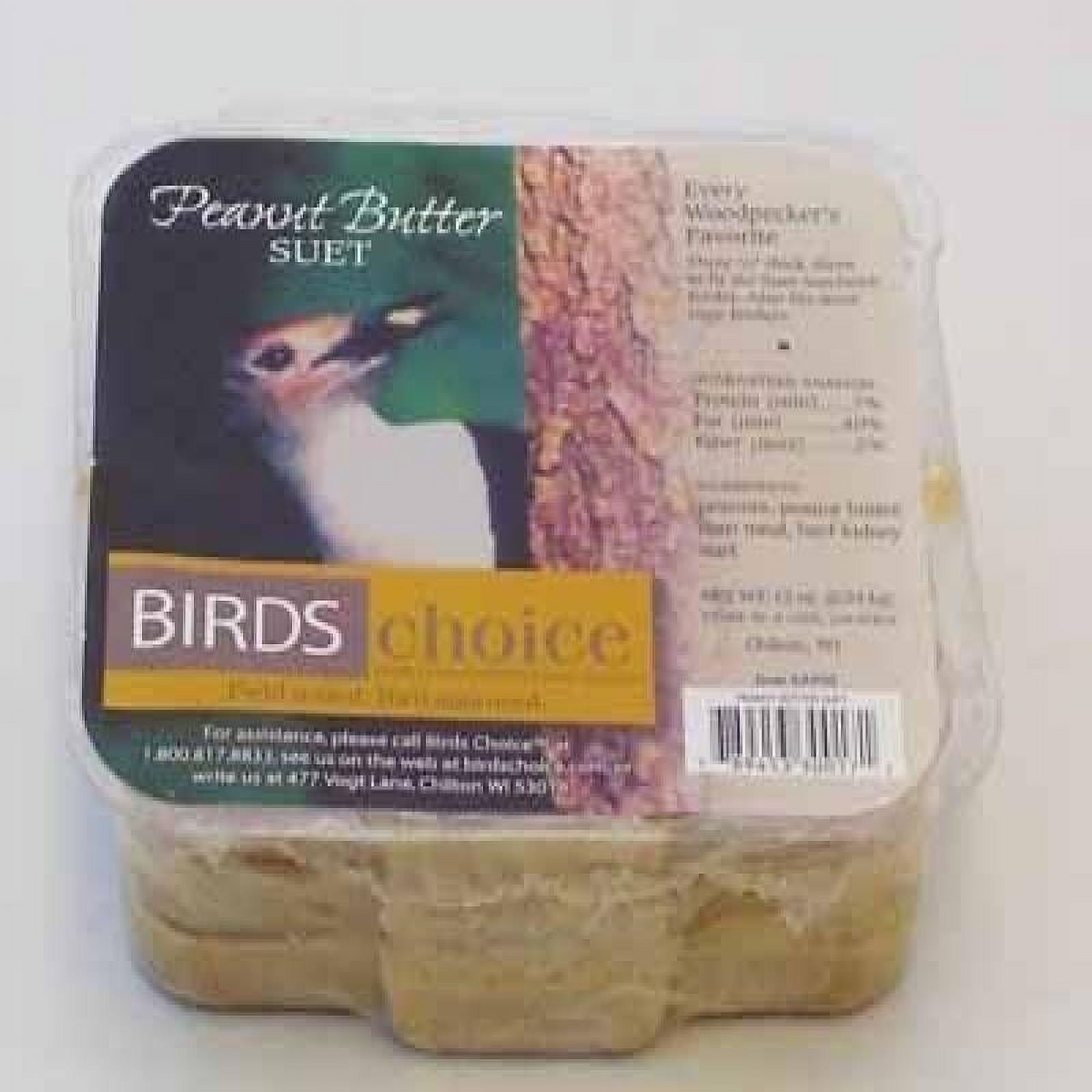 Birds Choice SUET-12 Standard Suet Cage with Mounting Screws and Chain ...