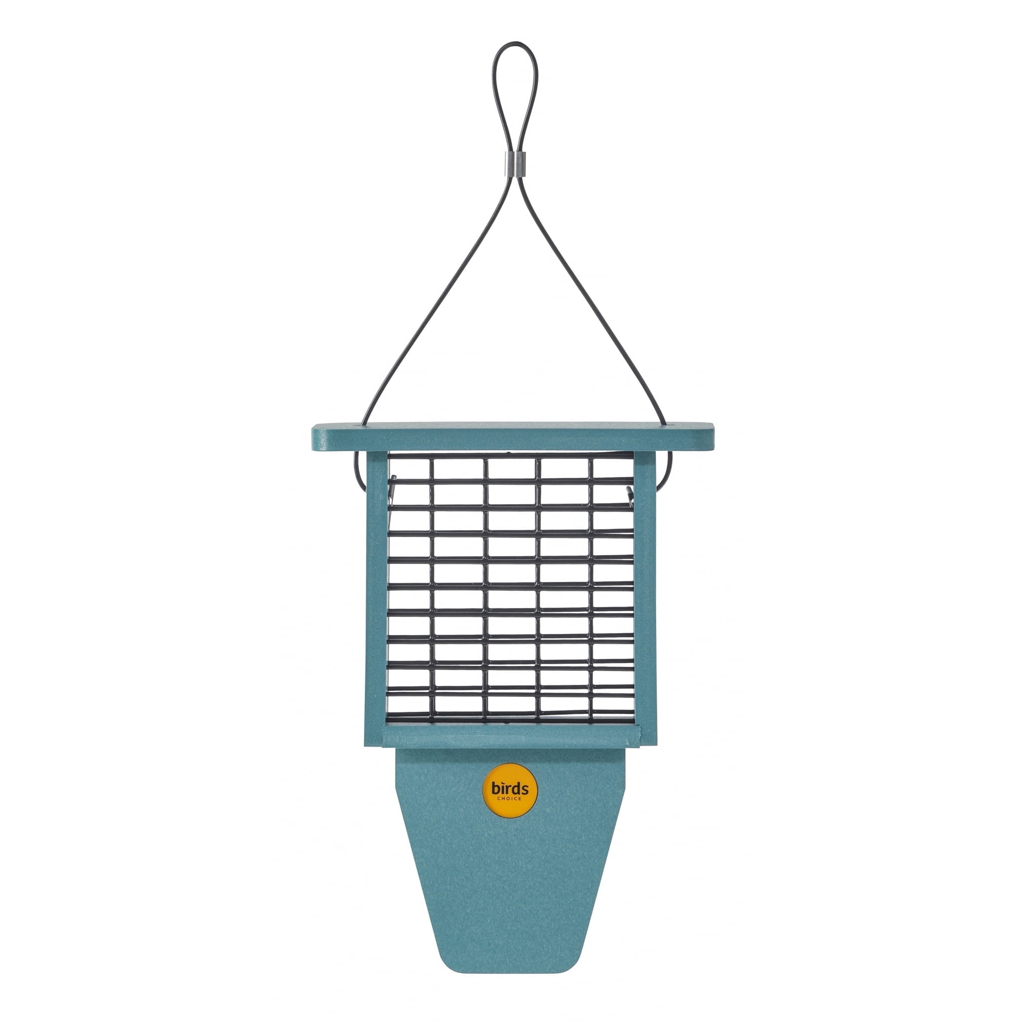 Birds Choice Suet Bird Feeder with Tail Prop for Single Cake in ...