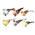 Birds Clips And Artificial Bird Clips, Simulation Bird Clip For ...