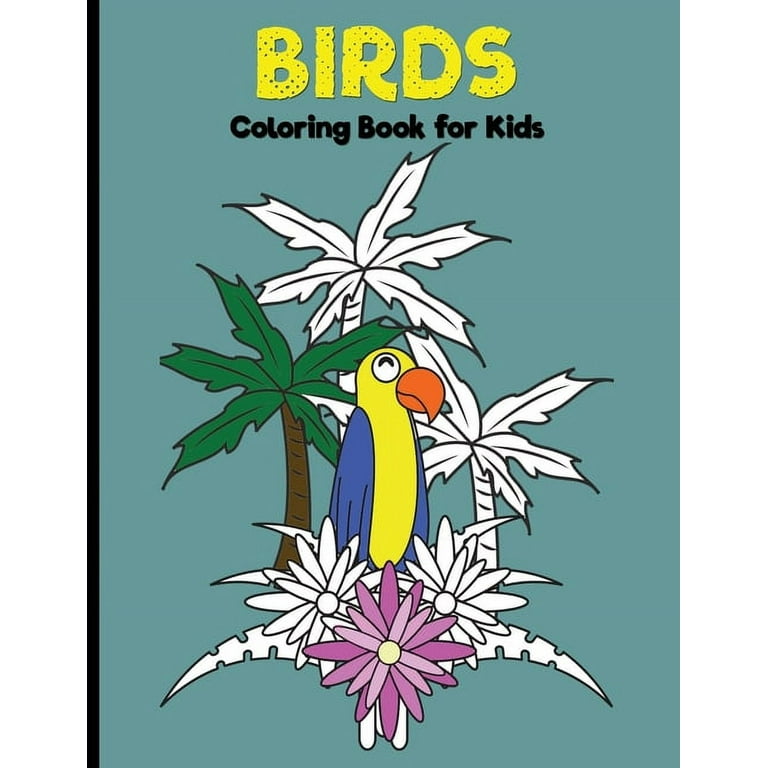 bird theme coloring pages