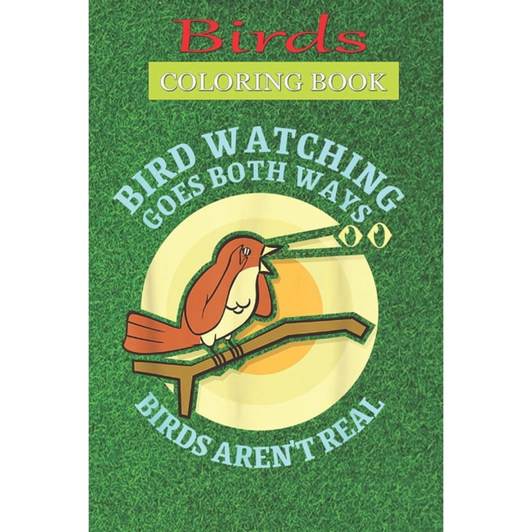 Bird Watching Funny