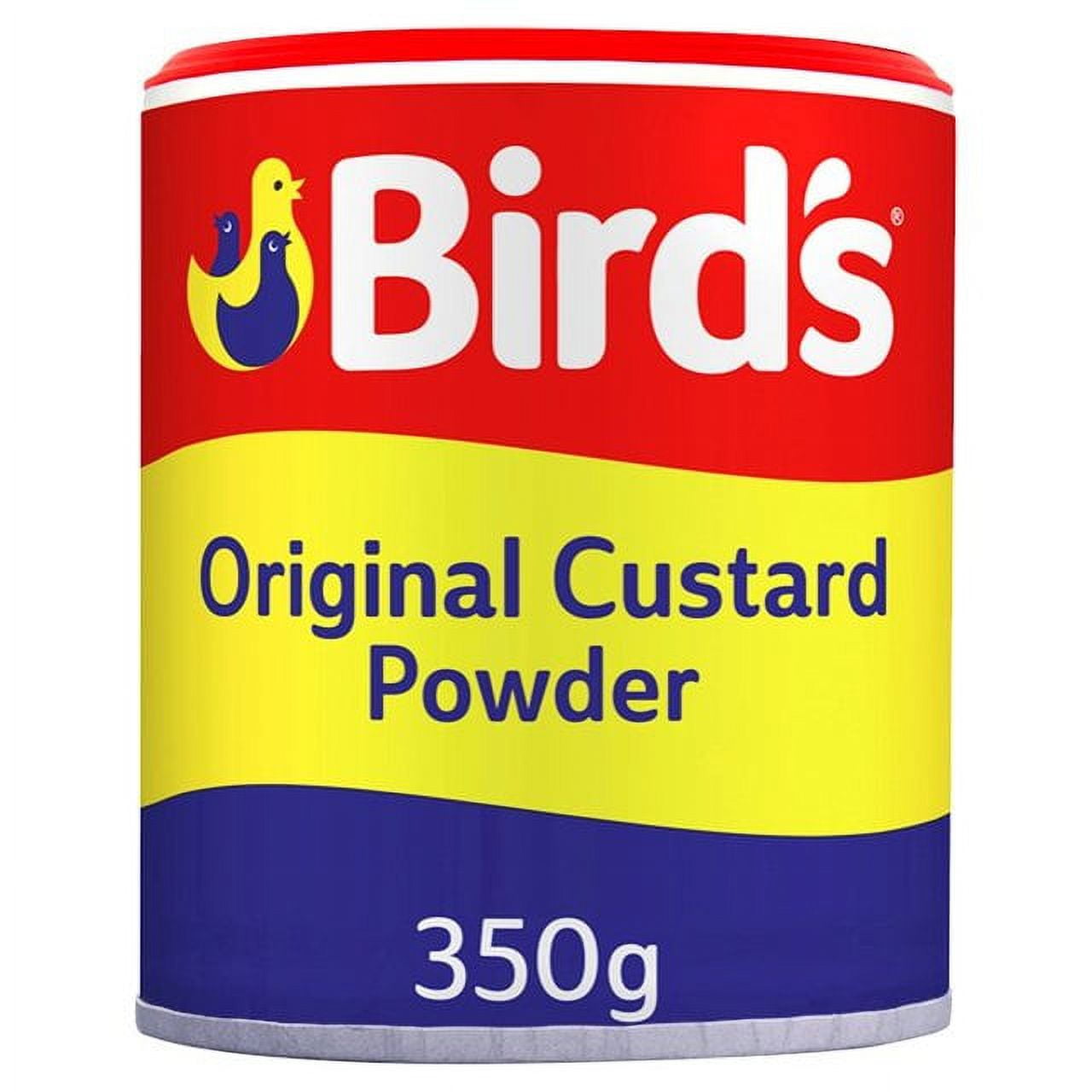 BIRDS, Birds Custard Powder, 350g, Original Homemade Taste - Walmart.com