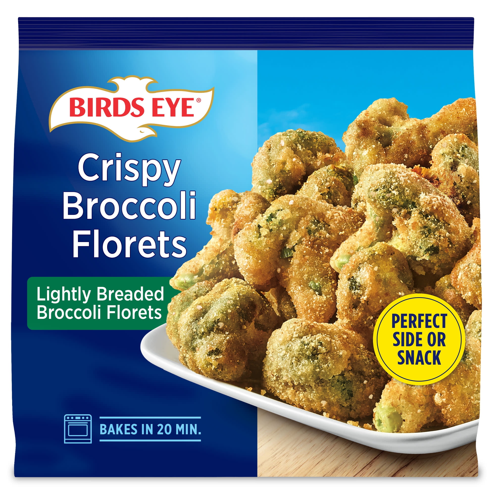 Birds Eye Crispy Broccoli Florets, Frozen, 12 oz - Walmart.com