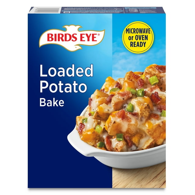Birds Eye Loaded Potato Bake, Frozen Side, 13 oz. Box - Walmart.com