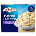 Birds Eye Sour Cream & Chives Mashed Cauliflower, Frozen Sides, 12 oz ...