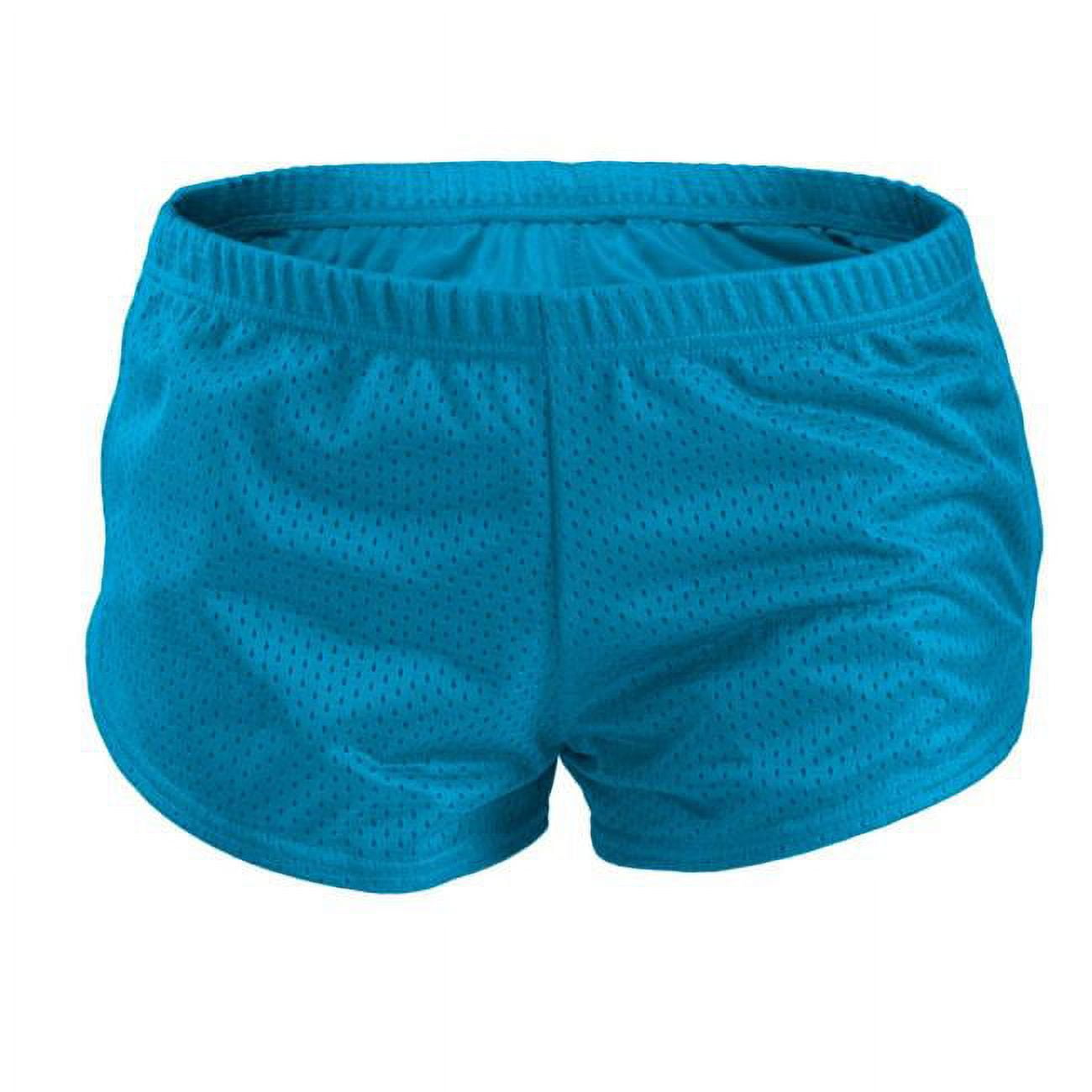 Birds Eye Mesh Tiny Shorts for Junior, Vivid Blue - Large - Walmart.com