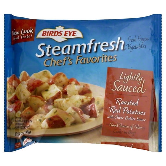 Birds Eye Steamfresh Chef's Favorites Roasted Red Potatoes - Walmart.com