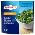 Birds Eye Steamfresh Garlic Butter Broccoli, Frozen Vegetables, 9 oz ...