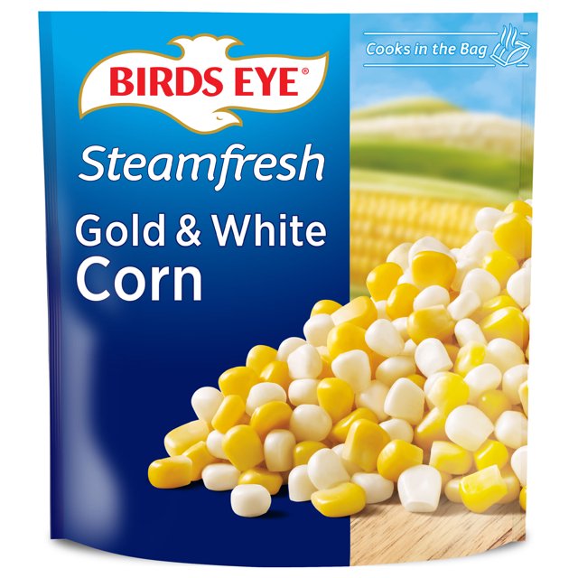 Birds Eye Steamfresh Gold & White Corn, Frozen, 10.8 oz - Walmart.com