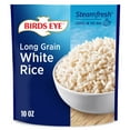 Birds Eye Long Grain White Rice, Frozen Side, 10 oz. Bag - Walmart.com