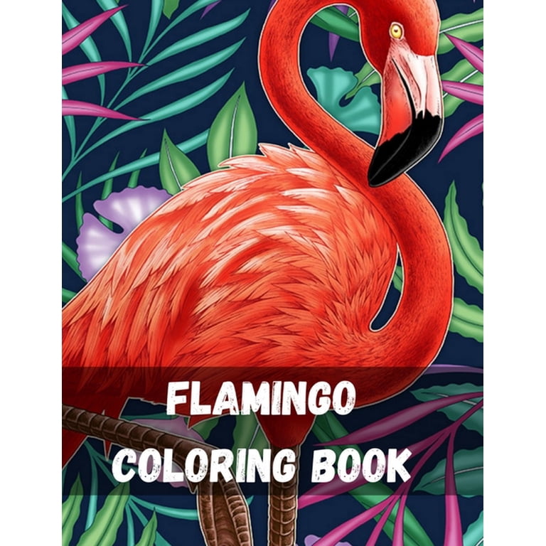 Flamingo Coloring Pages