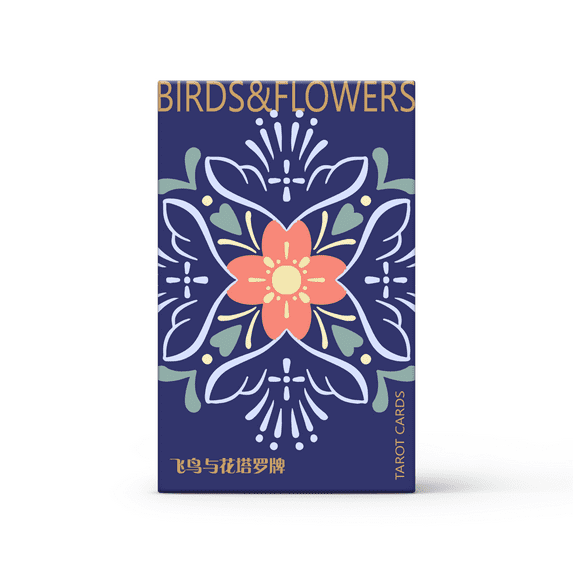Birds & Flowers Tarot - Birds Edition - Walmart.com
