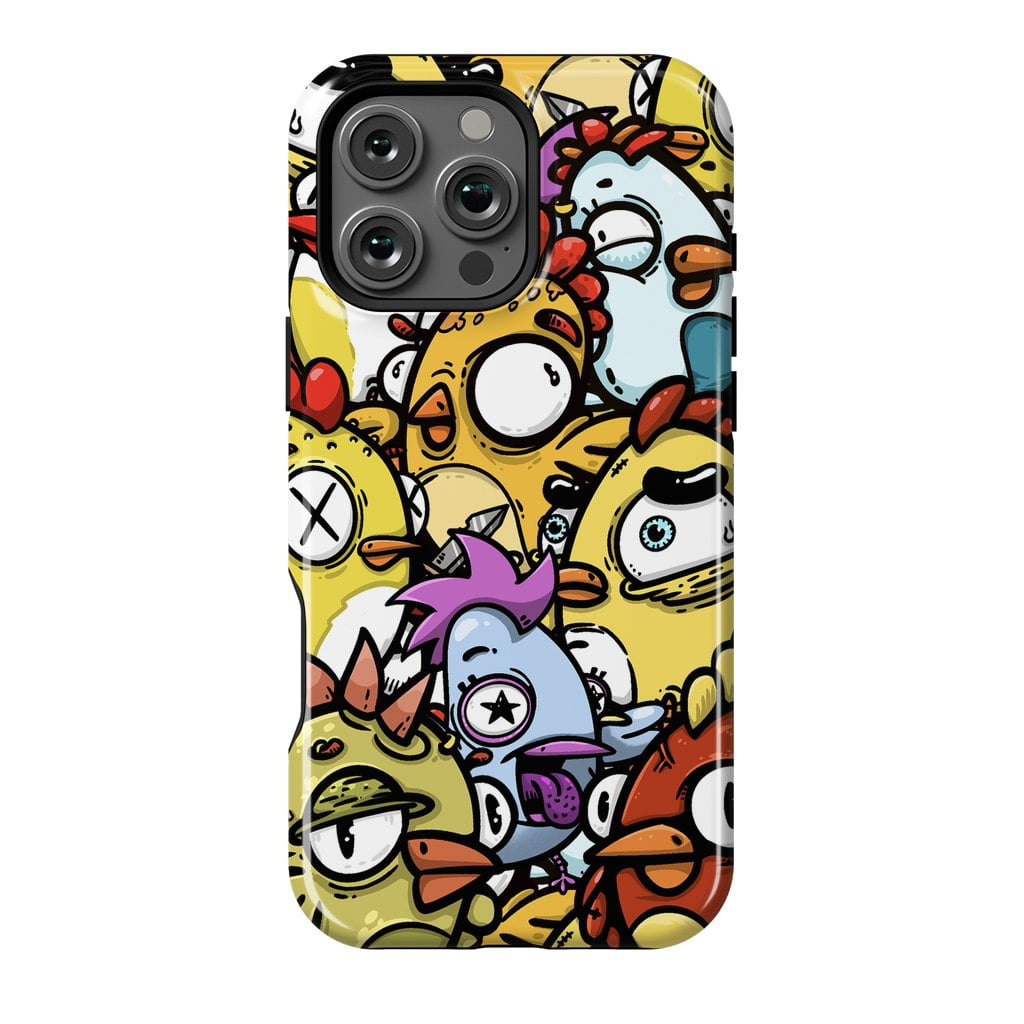 Birds Illustration Drawing For iPhone 11 to 17 Pro Max Compatible Phone ...
