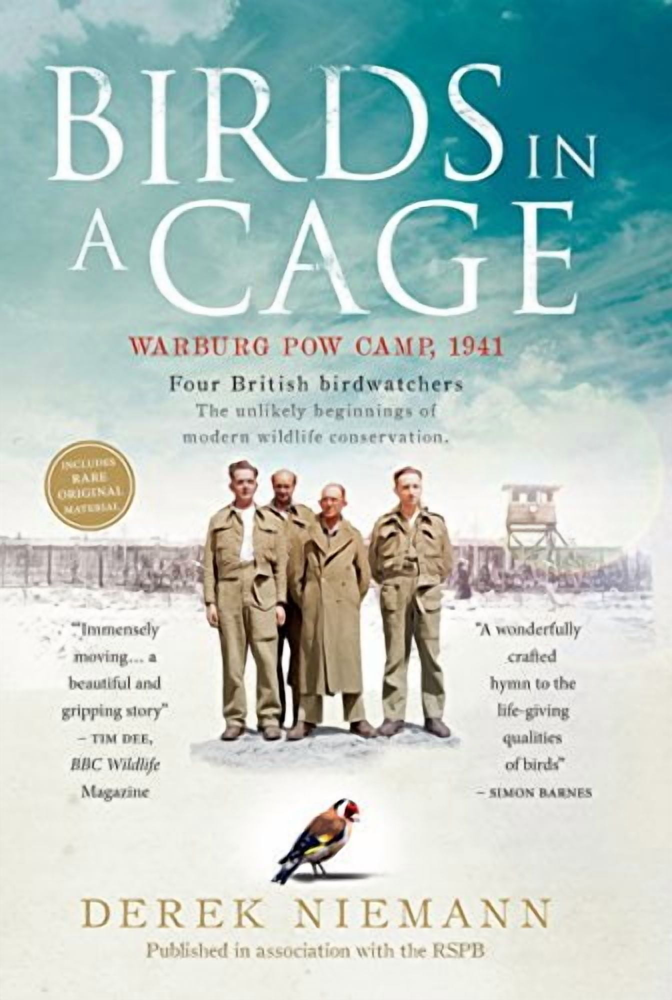 Birds In A Cage: Germany, 1941. Four Pow Birdwatchers. The Unlikely ...