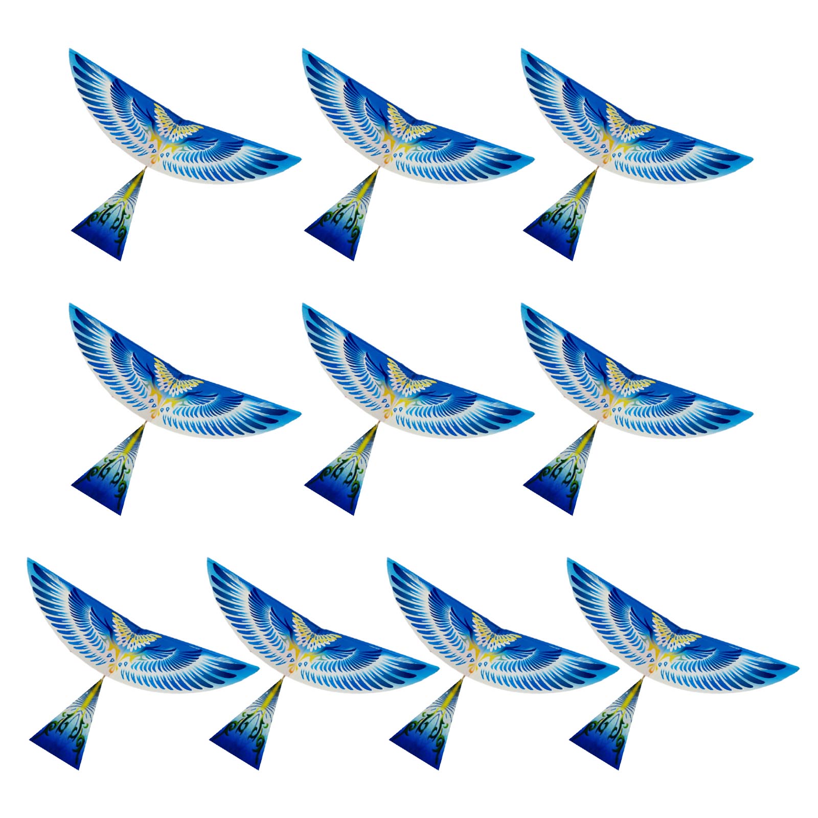 Birds Kites Toy Outdoor Toy Rubber Power Handmade Air Plane Ornithopter ...