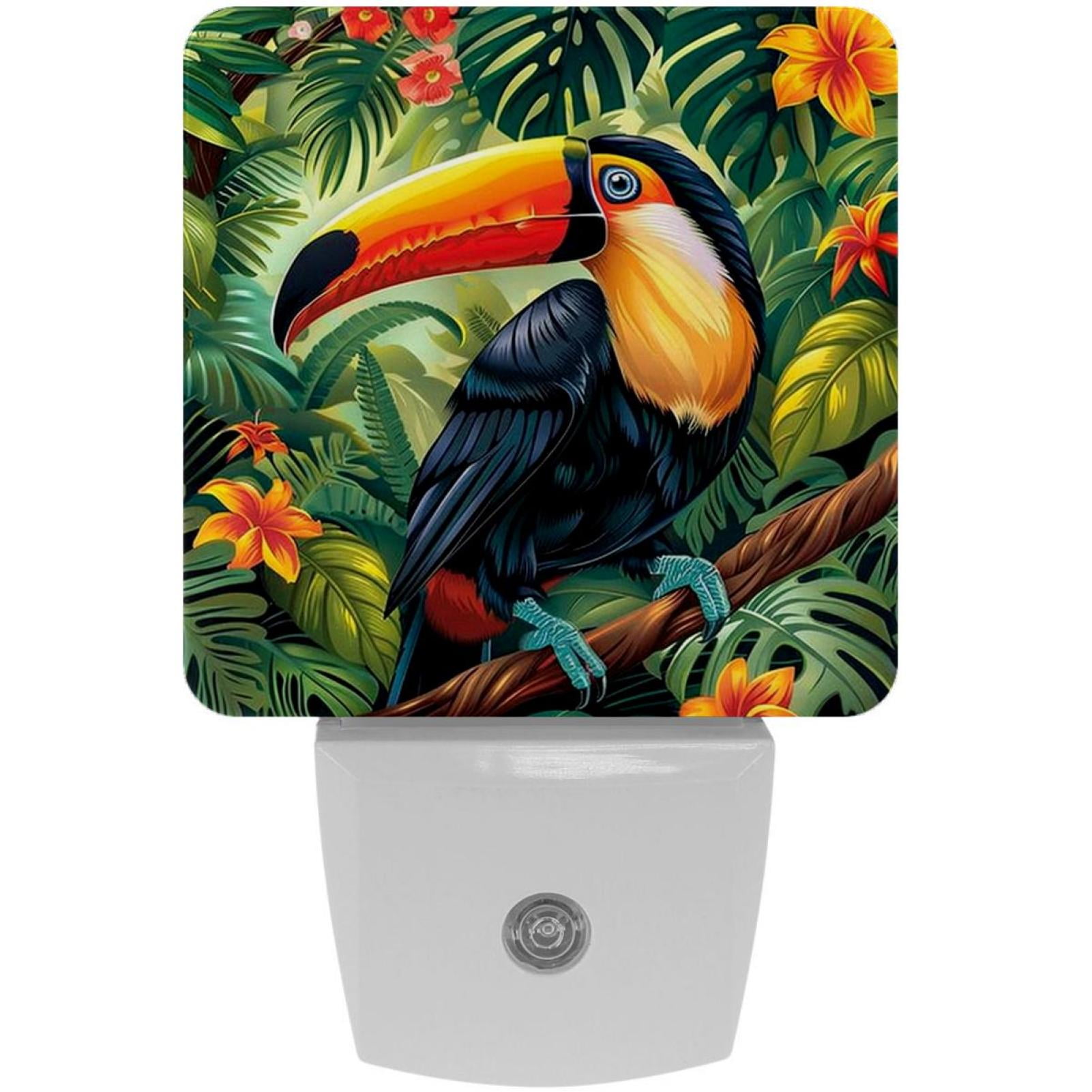 Birds LED Square Night Lights- Energy Efficient and Stylish ...