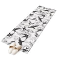 Birds Leaves Kitchen Runner Rug 2x6 Washable Runners for Hallway Non ...