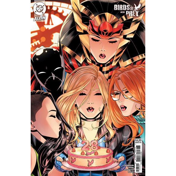 Birds Of Prey #28 Cvr C Serg Acuna Card Stock Var DC Comics Comic Book ...