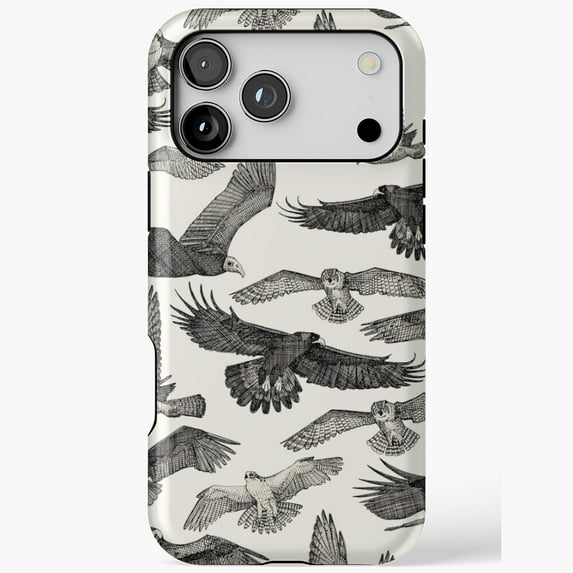 Birds Of Prey Black Comic Book Inspired Phone Case for iPhone 11 to 17 ...