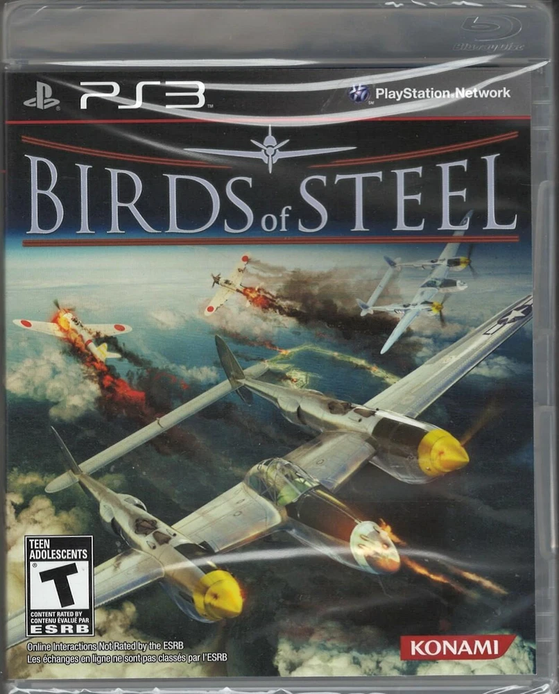 Birds Of Steel Ps3 [Brand New Factory Sealed Us Version] - Walmart.com