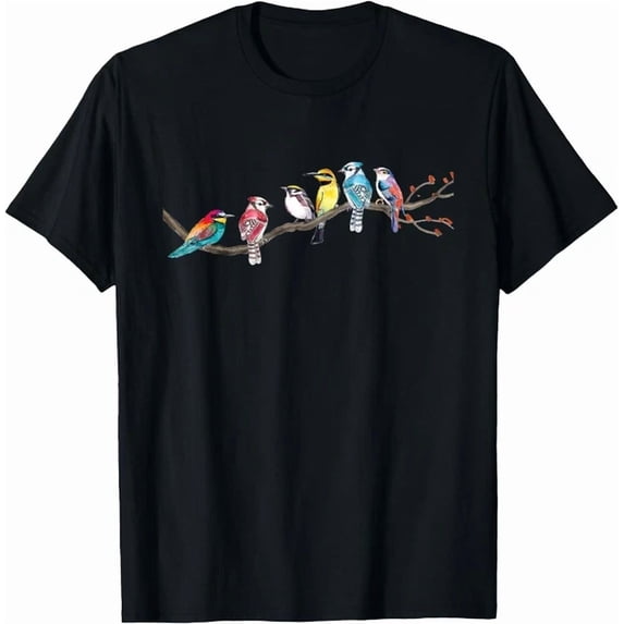 Birds On A Branch Birding Bird Watching Bird Watcher Gift Unisex T ...