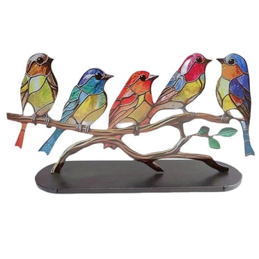 Metal Songbird - Box of 4 - Walmart.com