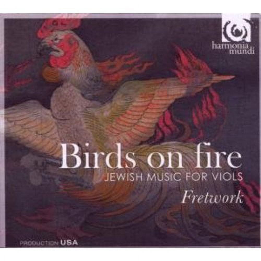 Birds On Fire: Jewish Musicans At The Tudor Court - Walmart.com