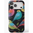 Birds Pattern H552, Case for iPhone 17 16 15 14 13 12 11 Pro Max ...