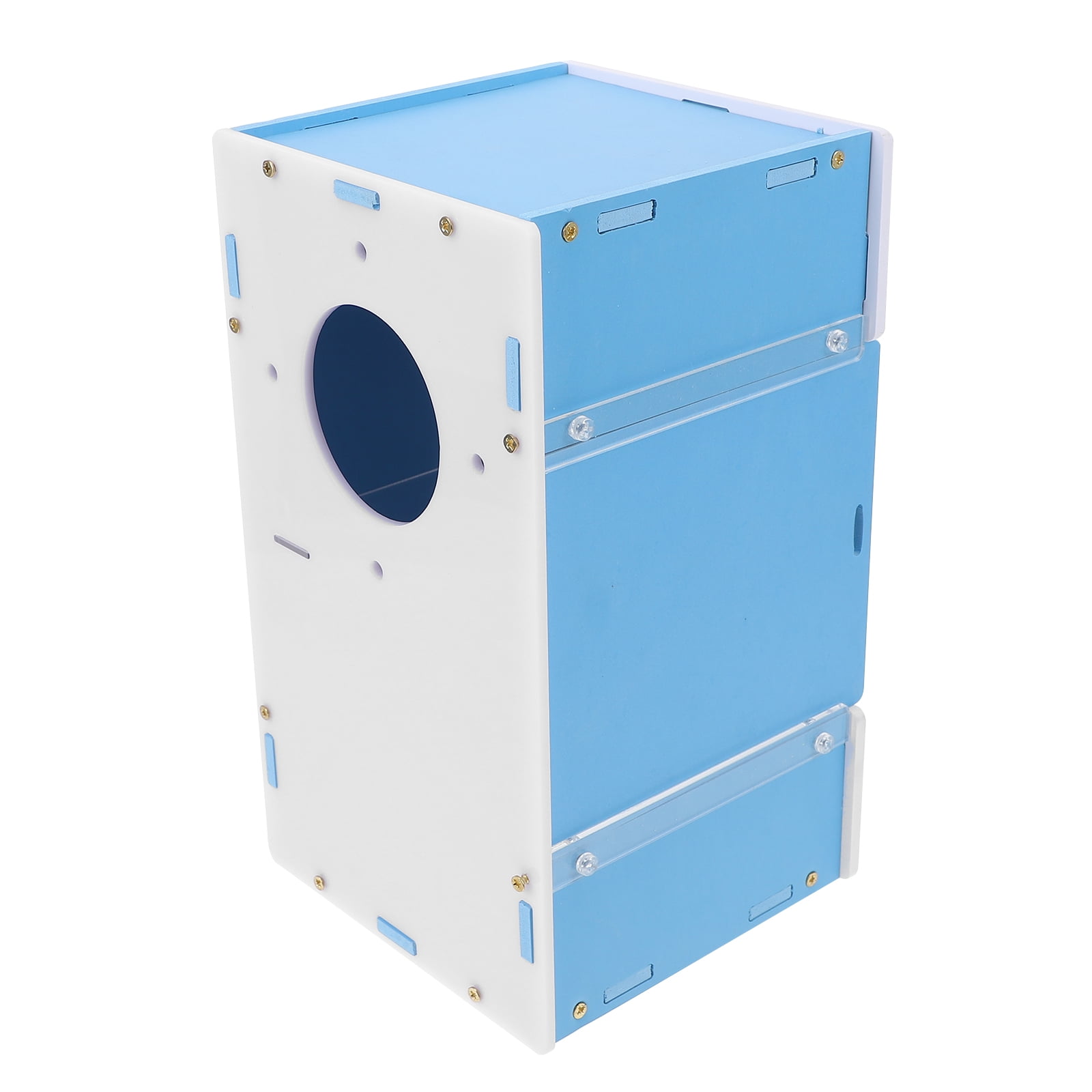 Birds Plastic Nest Hatchery Breeding Box Horizontal Terrarium - Walmart.com