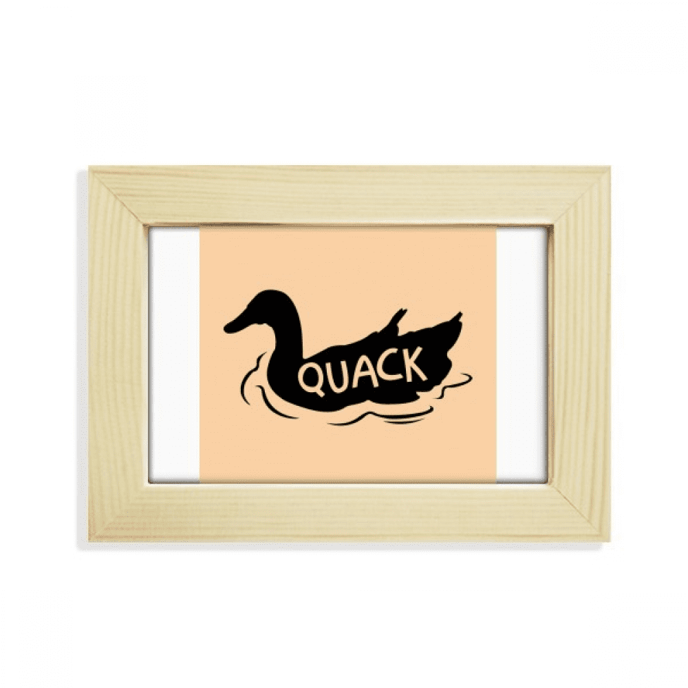 Birds Quack Duck Cucoloris Desktop Decorate Photo Frame Picture Art ...
