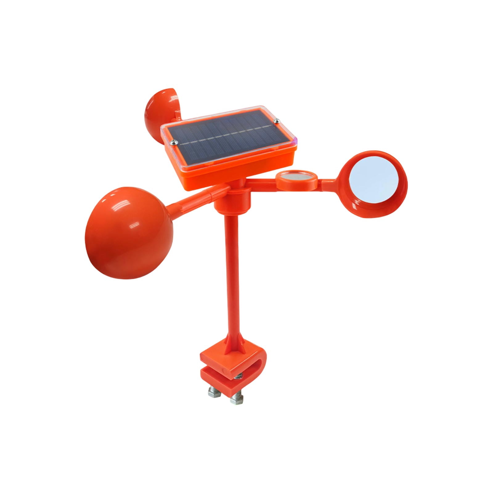 Birds Reflect Deterrent Solar Sound Light Visual Bird Scarer for ...