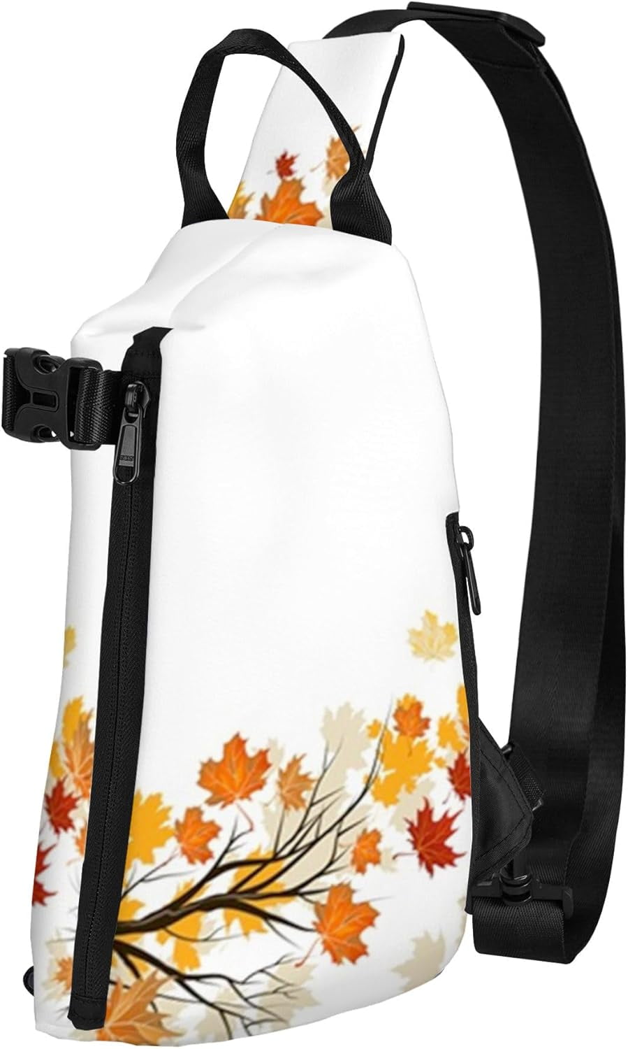 Birds,Sling Bags Men Shoulder Backpack,Birds Sitting on Wires,Small ...