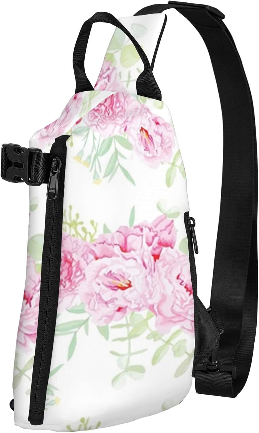 Birds,Sling Bags Men Shoulder Backpack,Birds Sitting on Wires,Small ...