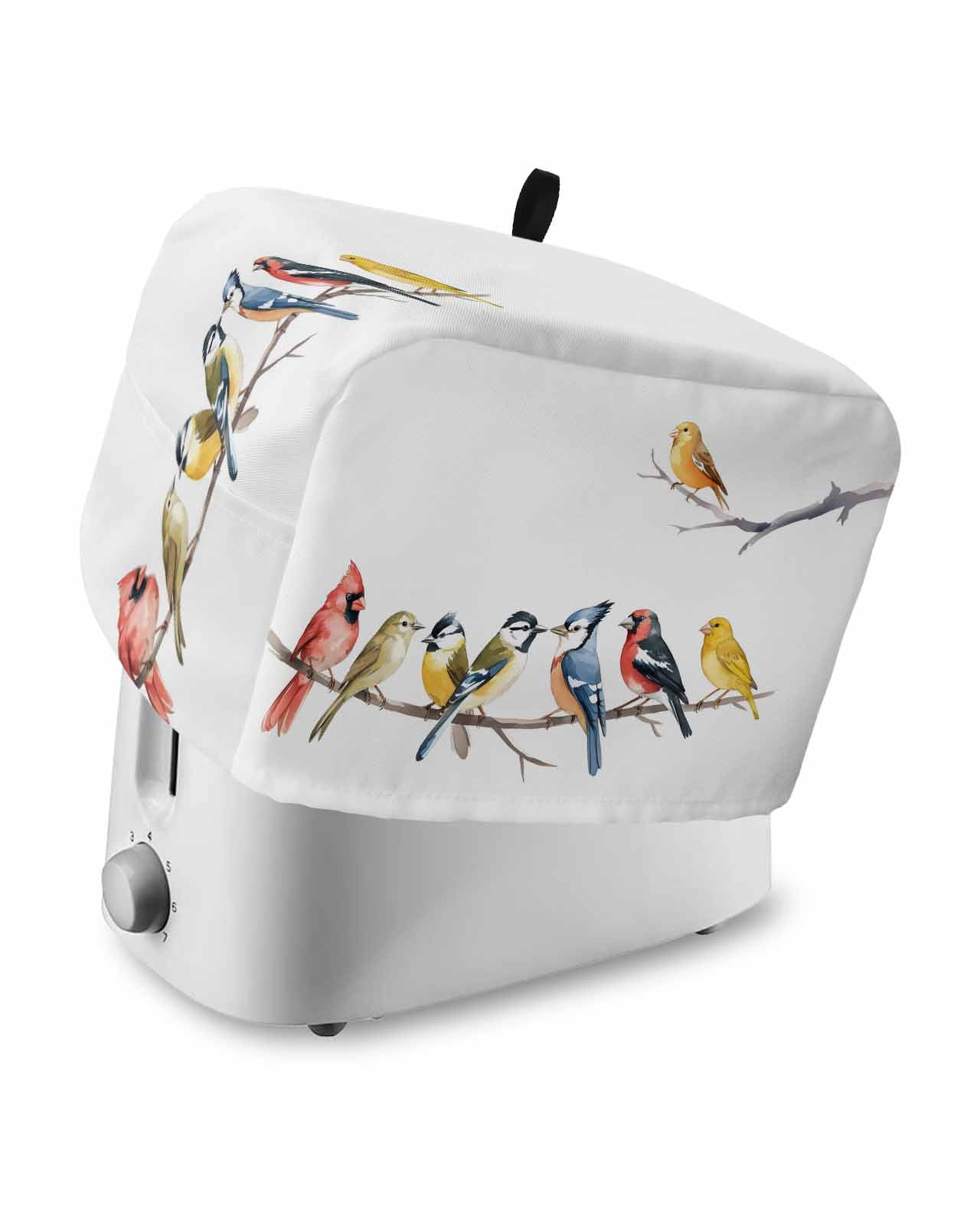 Birds Small Toaster Cover 2 Slice, Kitchen Appliance Covers, Bird ...