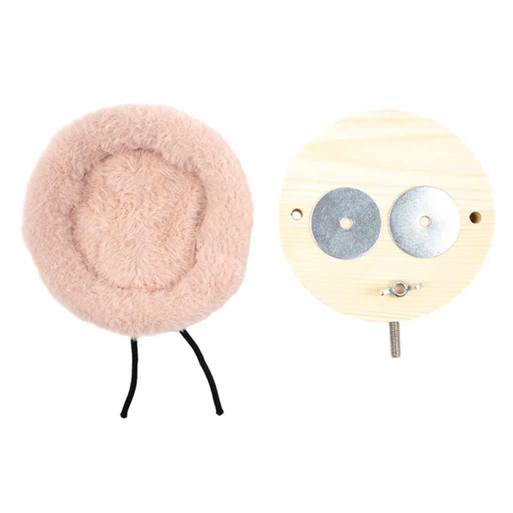 Birds Standing Perch for Parrots Plush Sleeping Bed Nest Tree House for ...