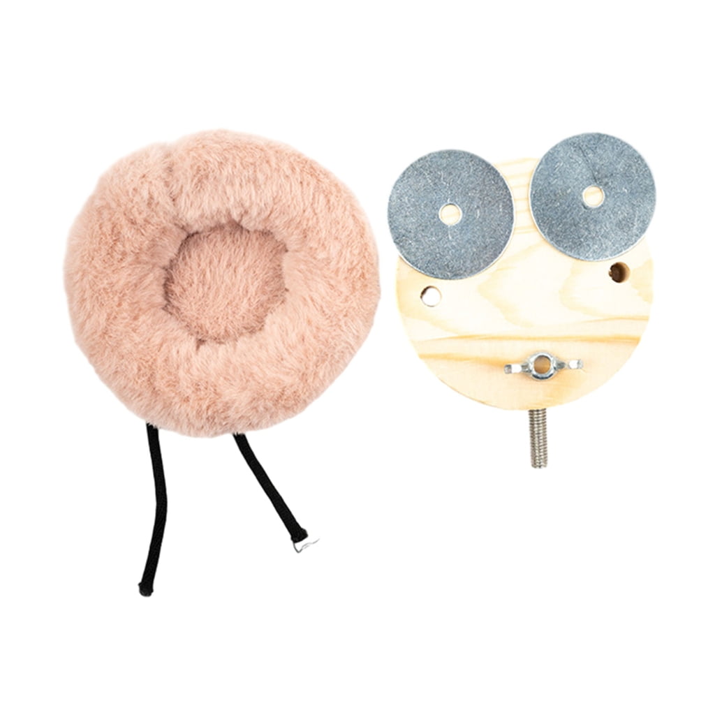 Birds Standing Perch for Parrots Plush Sleeping Bed Nest Tree House for ...