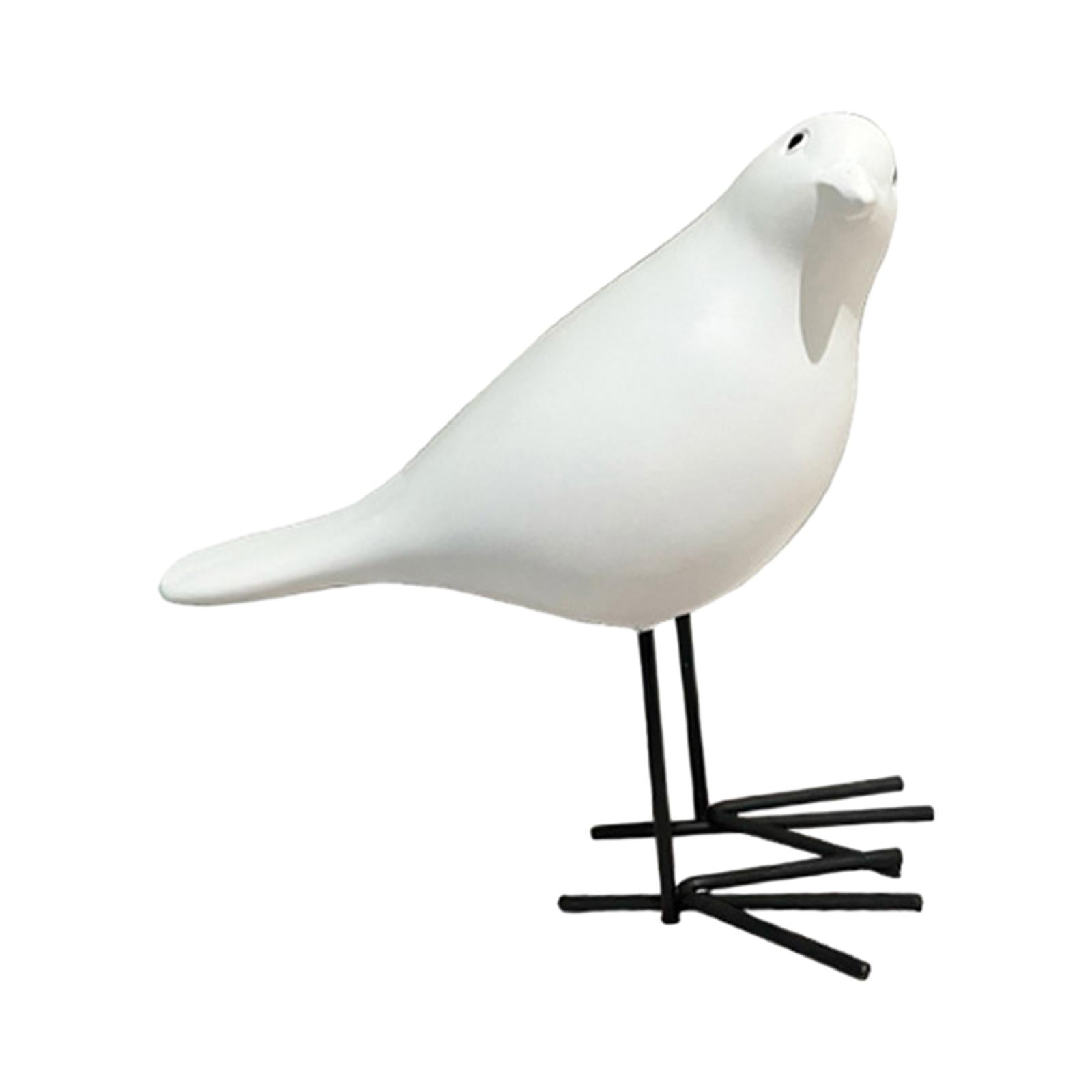 Birds Statues Resin Figurines Office Ornaments Sculptures Desk Figure ...