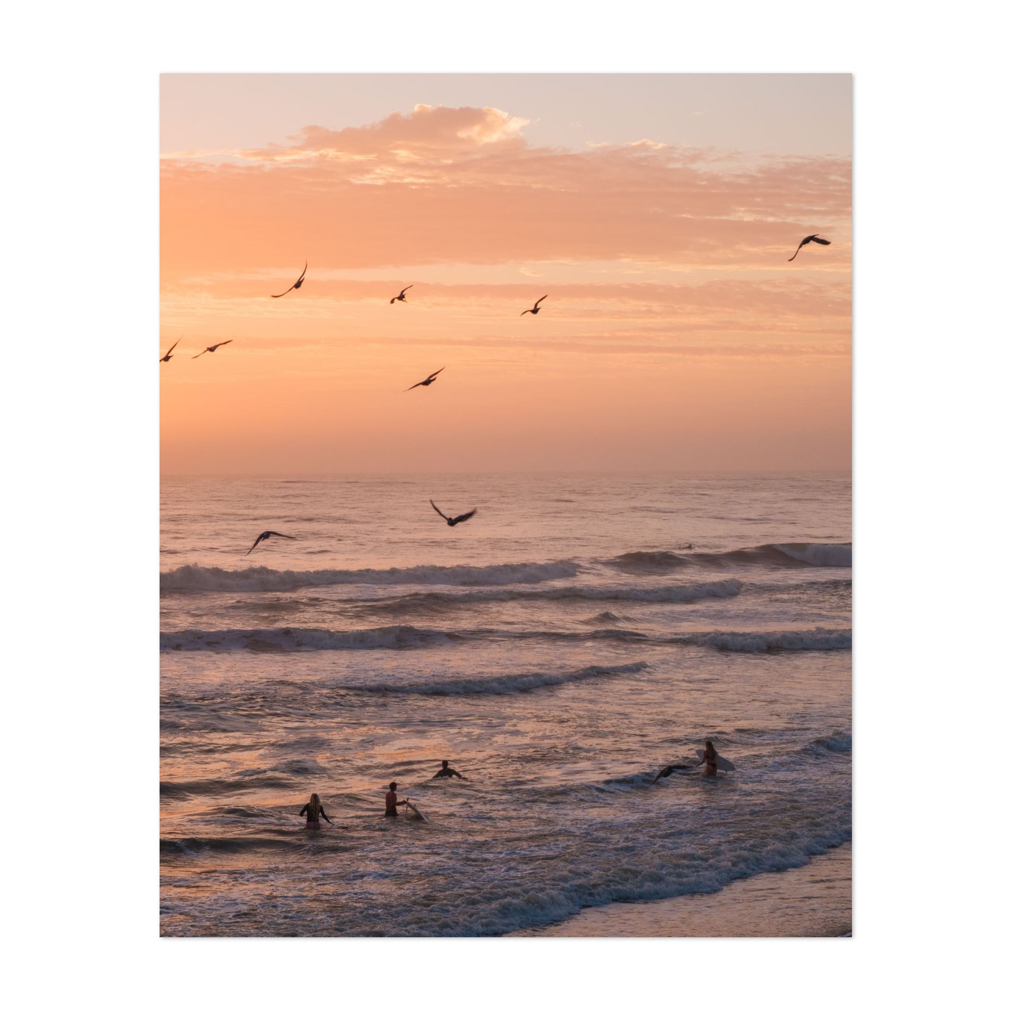 Birds & Surfers, St. Augustine Beach - St. Augustine Beach Florida ...