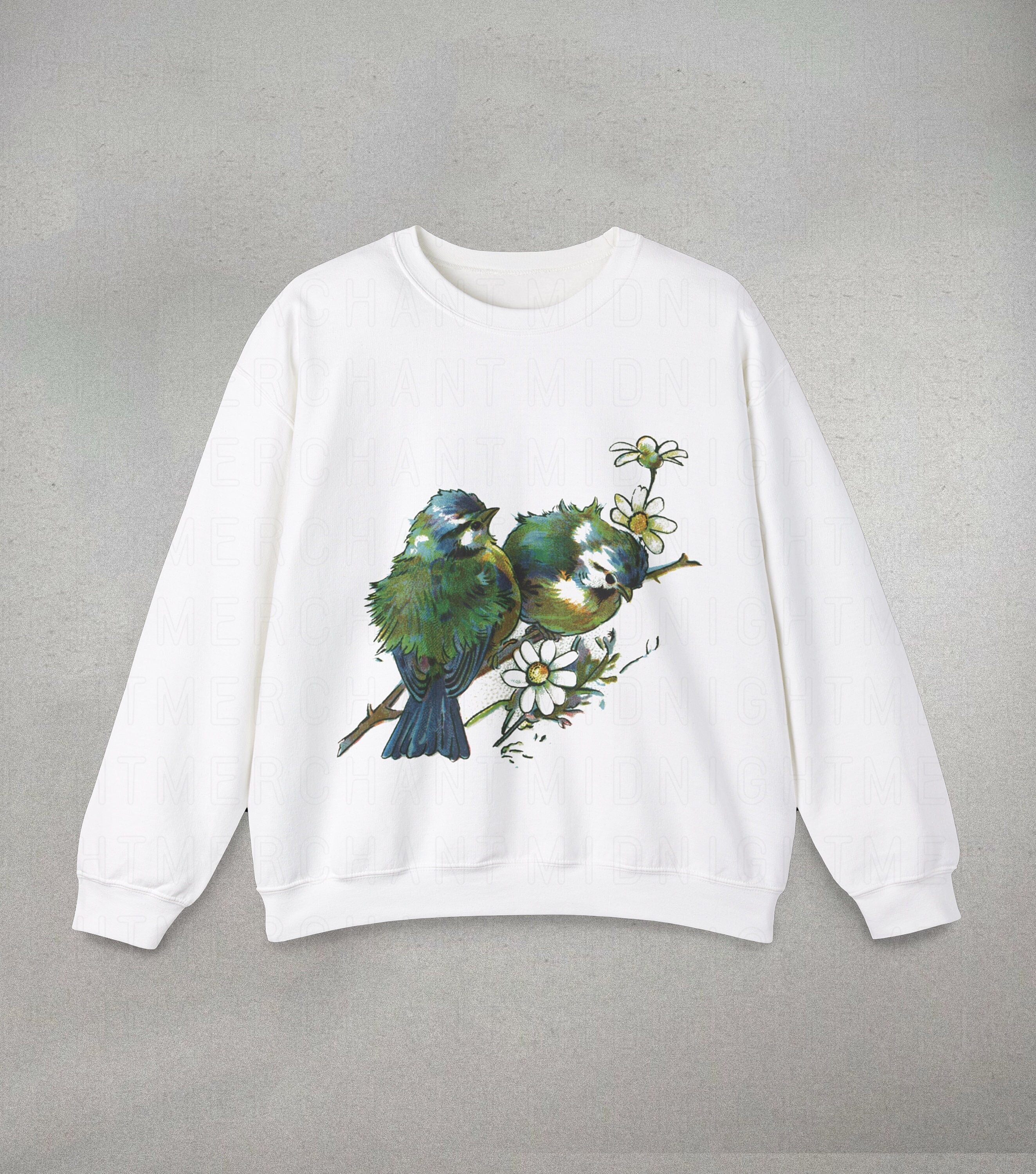 Birds T-Shirt, Cute Nature T-Shirts, Baggy comfy T-Shirts, Gifts for ...