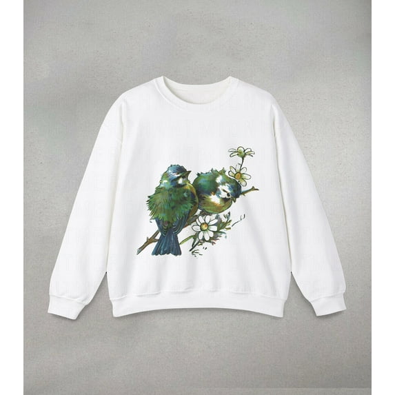 Birds T-Shirt, Cute Nature T-Shirts, Baggy comfy T-Shirts, Gifts for ...