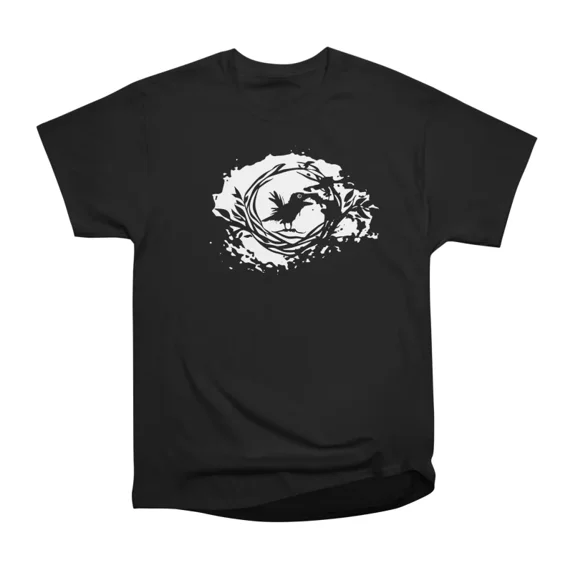 Birds The Feathered Brush T-Shirt Tee Gift For Him Merch For Her ...