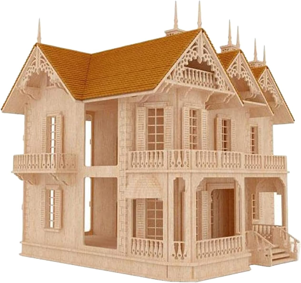 Birds Wood Shack The Victorian Gothic Mansion – Lightweight & Durable ...