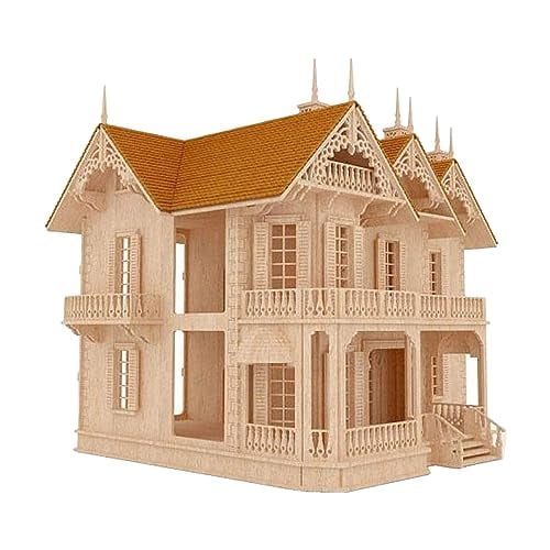 Birds Wood Shack The Victorian Gothic Mansion – Lightweight & Durable ...