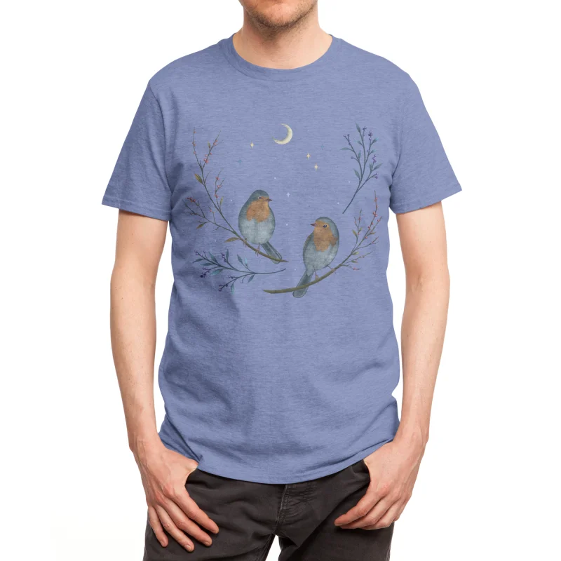 Birds and Berries episodic drawing Lea Yunk - Walmart.com