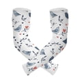 Birds and Branches Pattern UV Protection Cooling Arm Sleeves ...