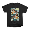 Birds geometry T-Shirt Tee Gift For Him Merch For Her Apparel For ...