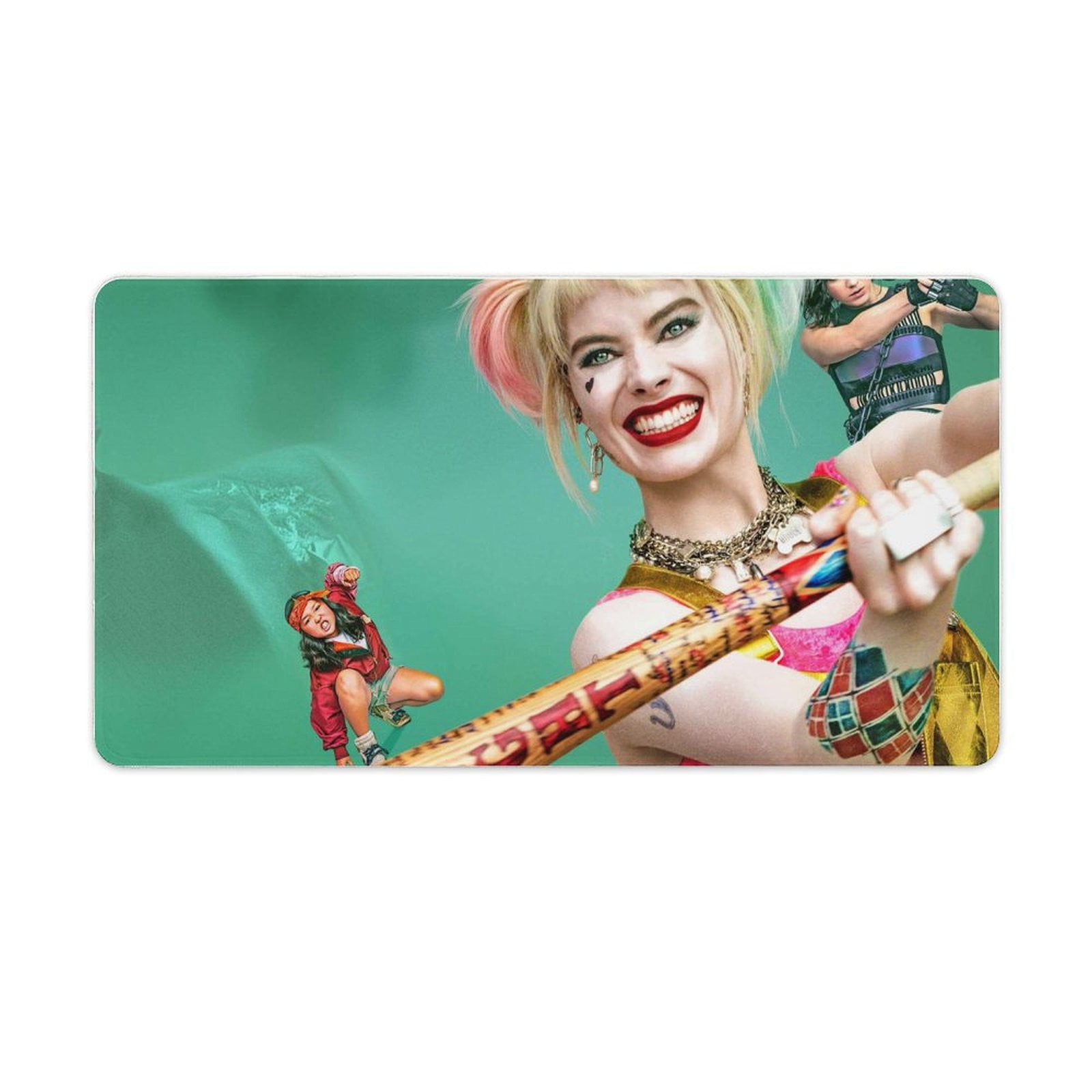 Birds of Harley Quinn Prey Mouse Pad Extended Gaming No-sliped Large ...